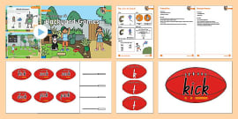 ‘CK’ Sound Words Ι Phonics Ι Blends and Digraphs Ι Twinkl.