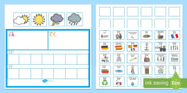 Singapore Mandarin with Pinyin Daily Routines Cards (Boys)