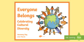 Harmony Day PowerPoint Presentation - Australia EYLF/F-2