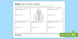 Skellig Reading Assessment | Skellig Guided Reading Resource