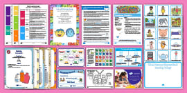 Free Early Years Resources Pack - EYFS (teacher made)