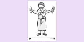 FREE! - Mahuika Handing Over Toenail Colouring | Colouring Sheets