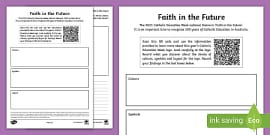 What is Faith? Activity
