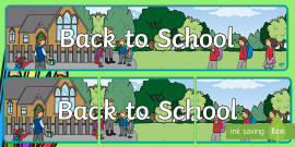Welcome Back Banner KS2