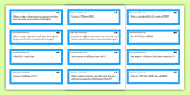 Subtraction Word Problem Challenge Cards (teacher made)