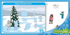Winter-Themed Small World Characters
