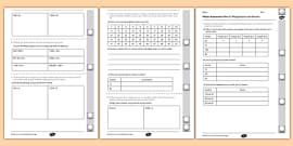 Grade 4 Exam Papers - Multiplication and Division Assessment
