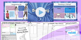 KS2 Science Irreversible Changes Lesson Pack (teacher made)