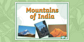India Poster | Geography Display (teacher made) - Twinkl