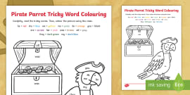 Pirate Themed Scissor Skills Worksheet / Worksheet Pack