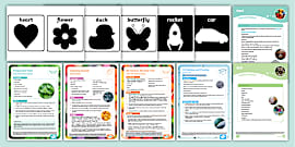 Kindergarten All About Me - My Body Resource Pack (Ages 0-2)