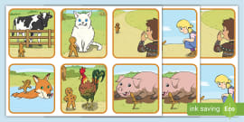 EAL Matching Pairs Activity (teacher made) - Twinkl