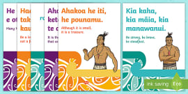Māori Blessing Display Poster | Teaching Resources