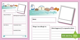 One-Page Profile Template | Twinkl | Inclusion | SEND | EYFS