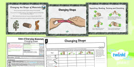 Changing Materials KS1 Video Lesson Demonstration - Twinkl