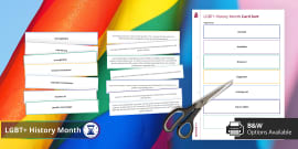LGBT+ History Month Crossword | Secondary Resources | Beyond