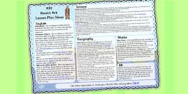 Noah's Ark Counting in 2s Display Poster (teacher made)