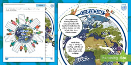 COP28 Pledge Activity (teacher made) - Twinkl