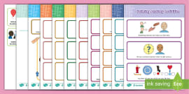 EYFS Calming Breathing Activities (teacher made) - Twinkl