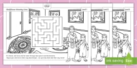 FREE! - Diwali Maze Activity Worksheets (teacher made)