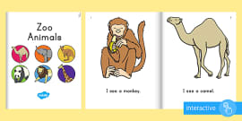 Animals Interactive Activity - Guess Who PowerPoint