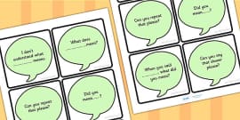 Commenting Prompt Cards (teacher made)