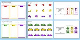 FREE! - Colour Sorting Activity for Toddlers | Pre-Early Level