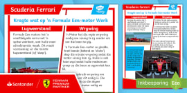 FREE! - Scuderia Ferrari - Wat is Wrywing? (teacher made)