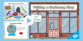 ESL Supermarket Role Play (teacher made) - Twinkl