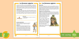 Pósters: Los dioses incas (teacher made)