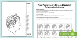 Andy Warhol Pop Art KS1 PowerPoint Primary Resources