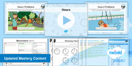 Year 1 Capacity and Volume PlanIt Maths Lesson 2