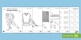 The Olympics Hockey Word Cards (teacher made) - Twinkl