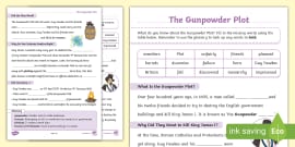 Guy Fawkes Mind Map,Guy Fawkes (teacher made) - Twinkl