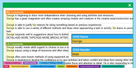 General Report Writing Comments KS2 - Report Comments Bank