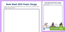 Waste Wise Poster Design Worksheet (teacher made) - Twinkl