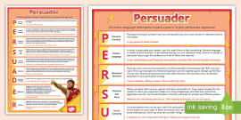 TAKO Poster for Senior Writing (teacher made) - Twinkl