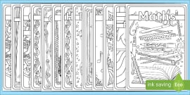 Mindfulness Colouring Book Cover Pack (teacher made)