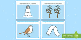 Winter Playdough Mats (Teacher-Made)