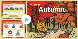 All About Autumn PowerPoint | Seasons | Primary Resources
