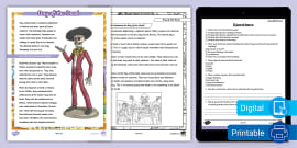 Dia de los Muertos Questions | 4th Grade Resource | Twinkl