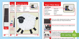 FREE! - T-Rex Paper Plate Craft Activity - Twinkl