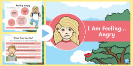 Happy, Sad and Angry Sorting Activity PowerPoint - Twinkl