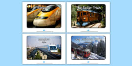 The Train Ride Role Play Masks - The Train Ride, June Crebbin, journey