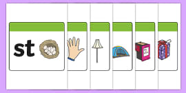 * NEW * Phase 4 Tricky Words on Chalkboard A4 Display Posters