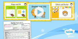 Bitmap Display Poster (teacher made) - Twinkl