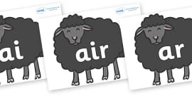 Phoneme Set on Baa Baa Black Sheep (teacher made) - Twinkl