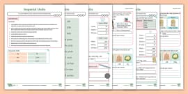 👉 Converting Units of Time Differentiated Worksheets