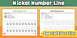 Counting By Tens Number Line