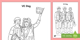 VE Day Borders | Primary Resources | Twinkl (teacher made)